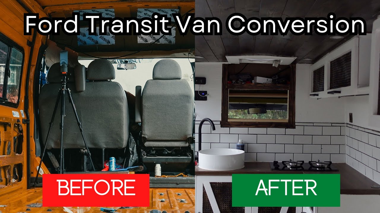 Van Build: Massive Milestones ACHIEVED! - Ford Transit Conversion - YouTube