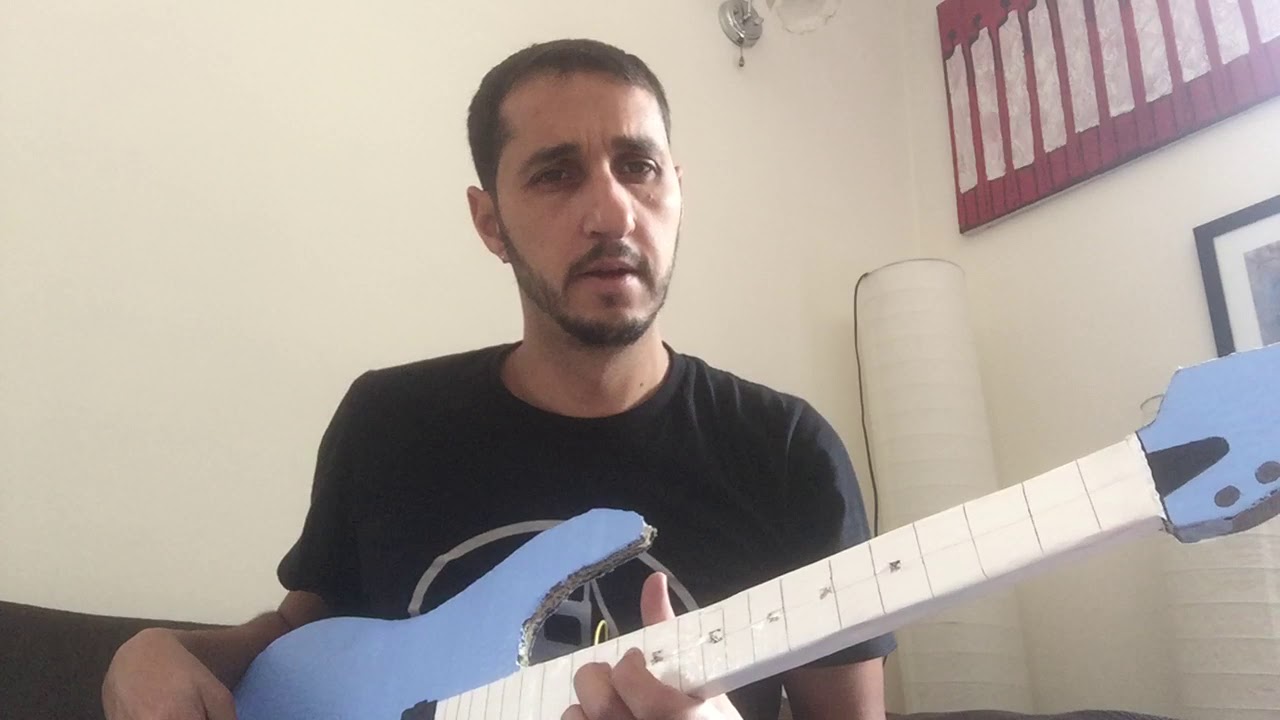 Makey Makey/Scratch Electric Guitar- Test - YouTube