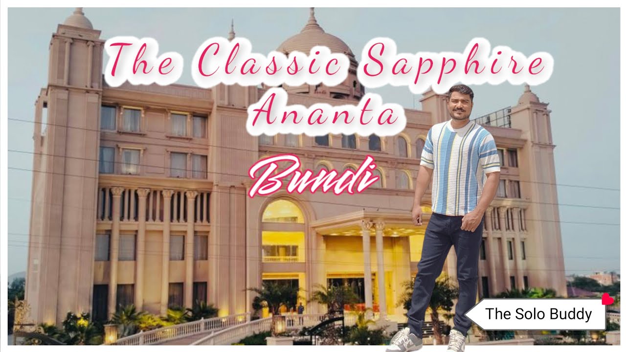 Bundi's pride THE CLASSIC SAPPHIRE -ANANTA - YouTube