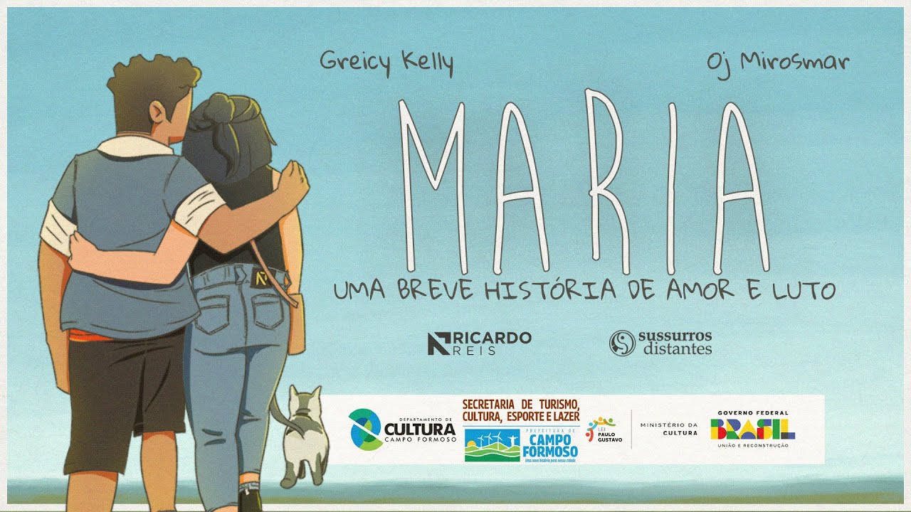 MARIA, UMA BREVE HISTÓRIA DE AMOR E LUTO [Libras e legenda descritiva ...
