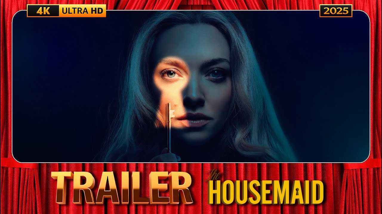 The Housemaid (2025) Official Trailer [4K-UHD] - YouTube