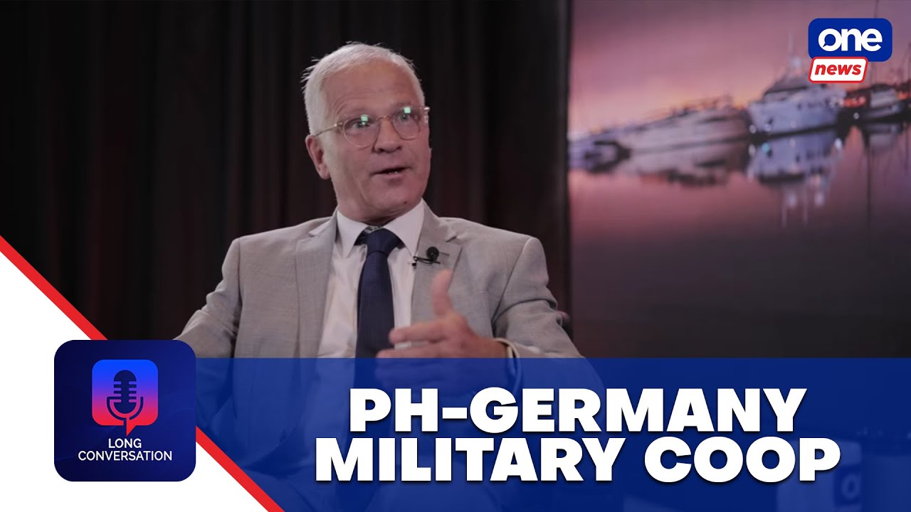 What sparked Germany's interest in the Philippines’ WPS issue? The View ...