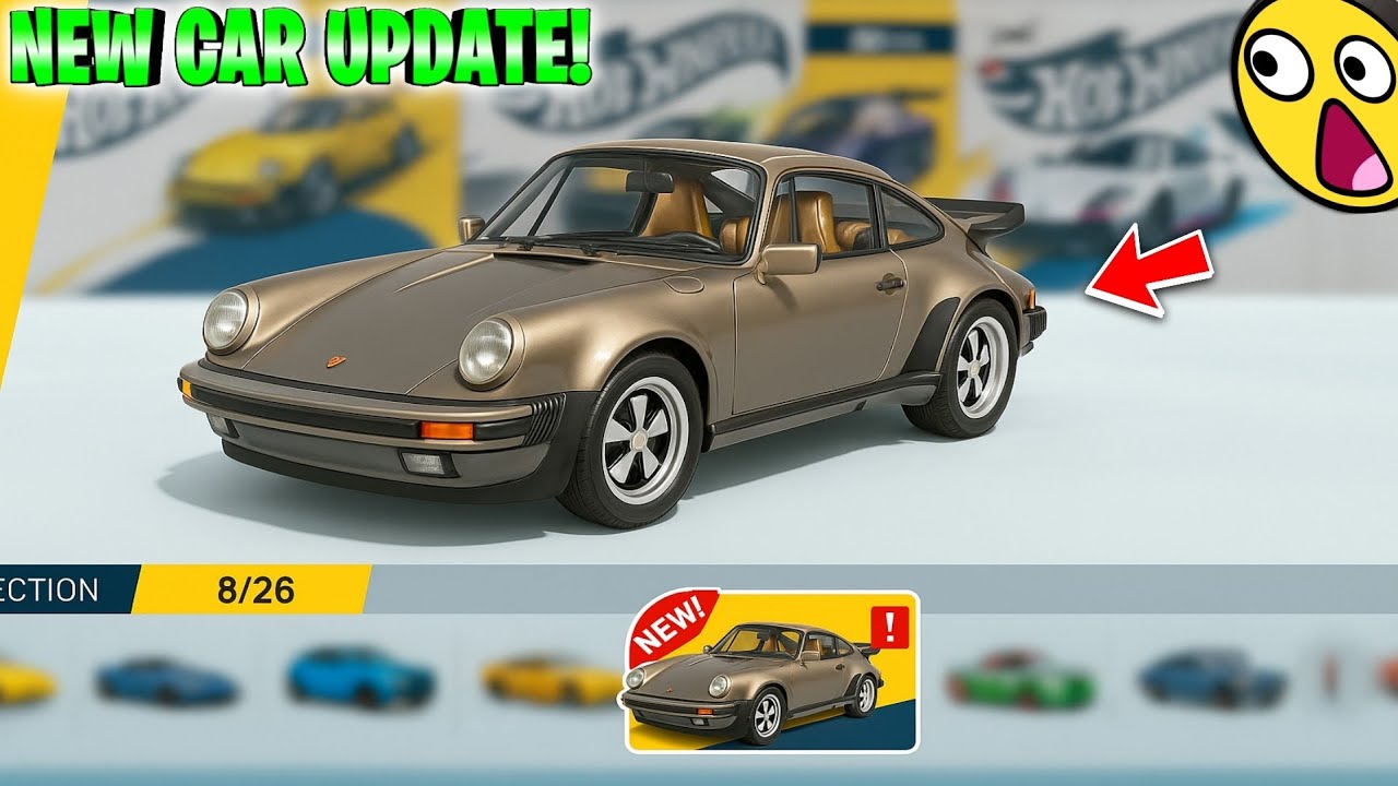 NEW CAR UPDATE - Extreme Car Driving Simulator 2025 | New Racing Map ...