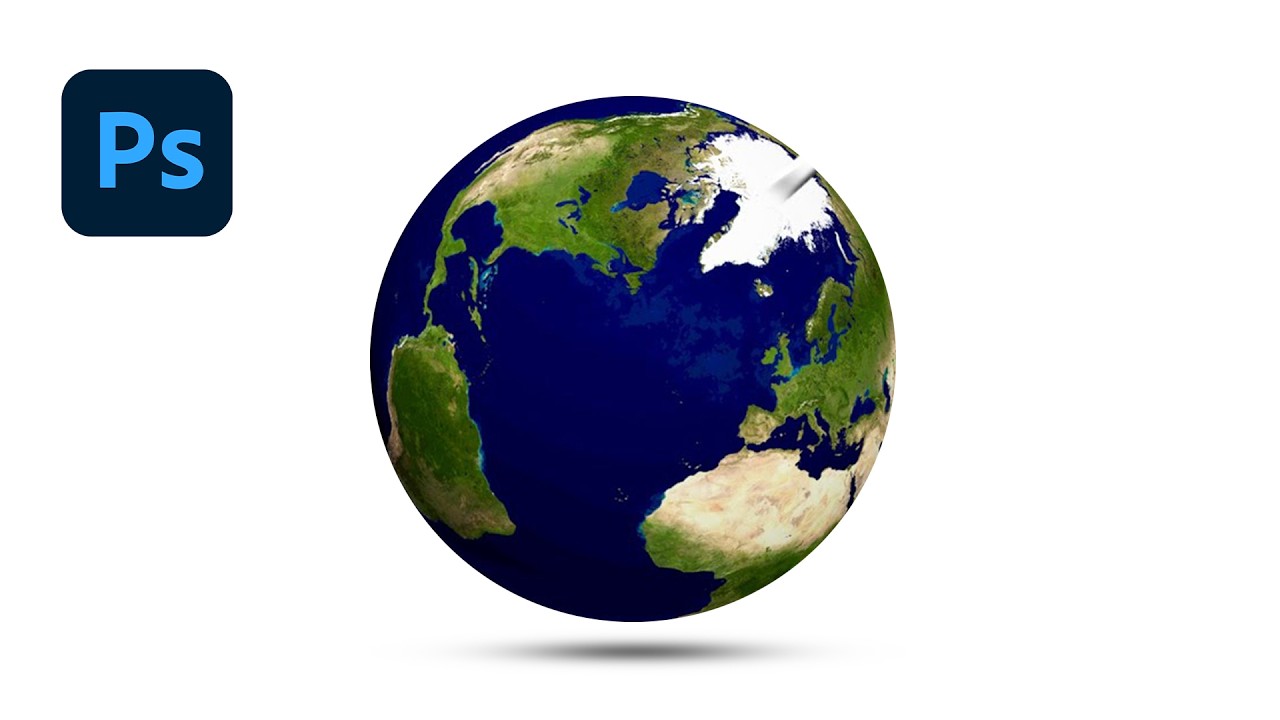 How to Make a Realistic Earth in Photoshop | Step by Step Tutorial ...