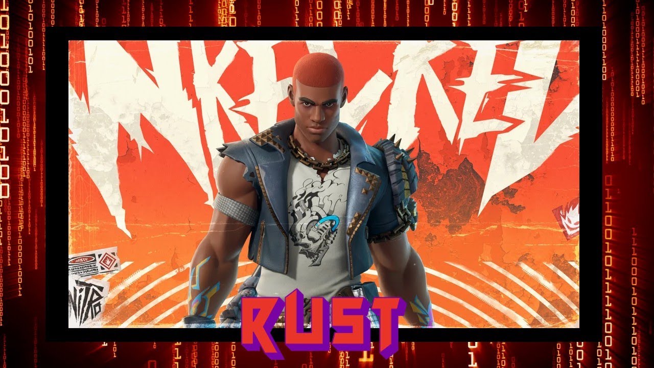 Fortnite RUST Gameplay - YouTube