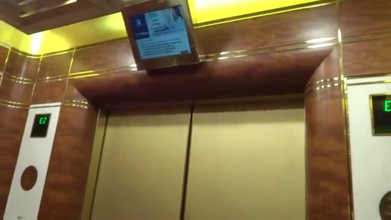 AMAZING!!! OTIS High-Speed Double-Deck Traction Elevators @ F.C.P., Toronto, ON, Canada. - YouTube