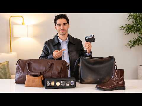 7 Leather Pieces That Upgrade Any Outfit