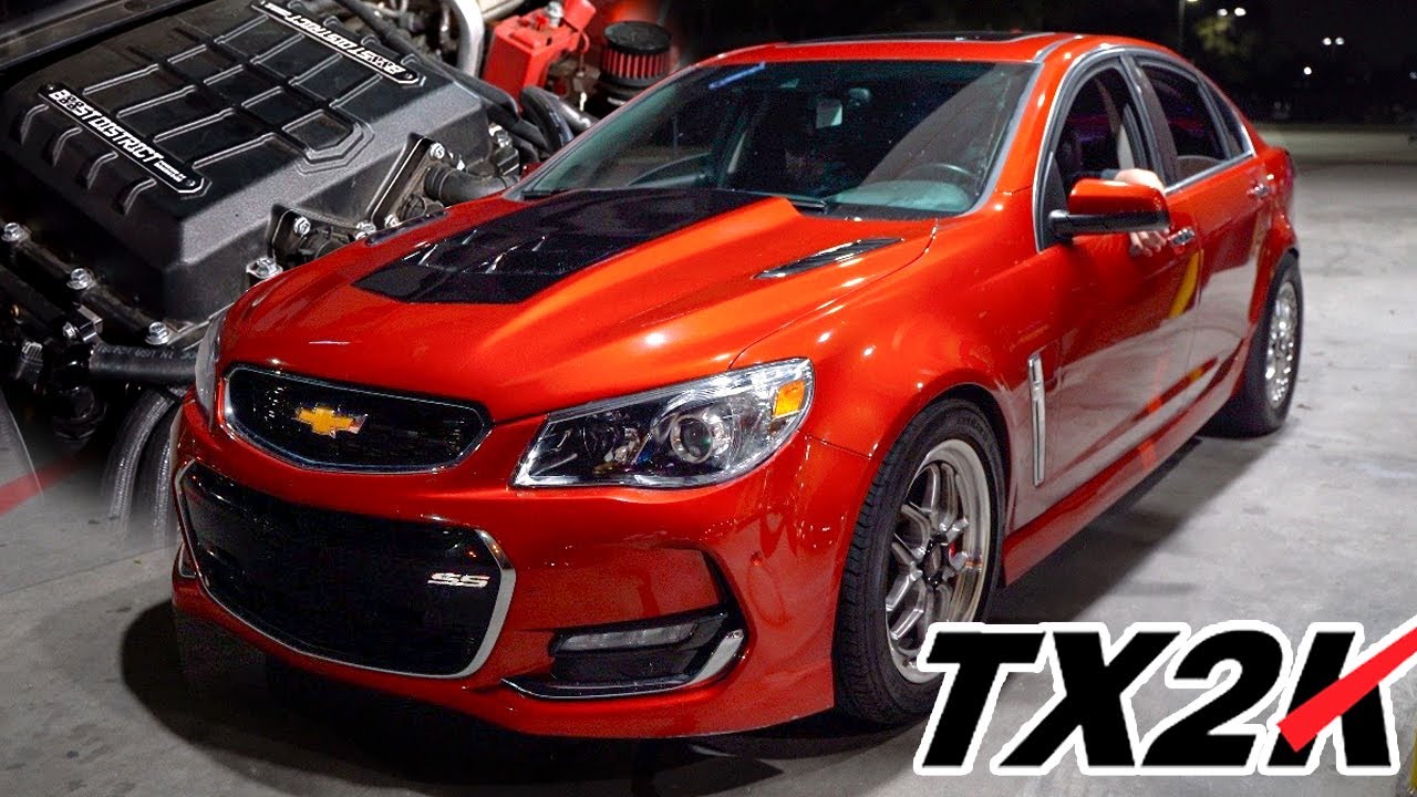 TX2K CAR MEET TURNS INTO HUGE ROLL RACING NIGHT!! - YouTube