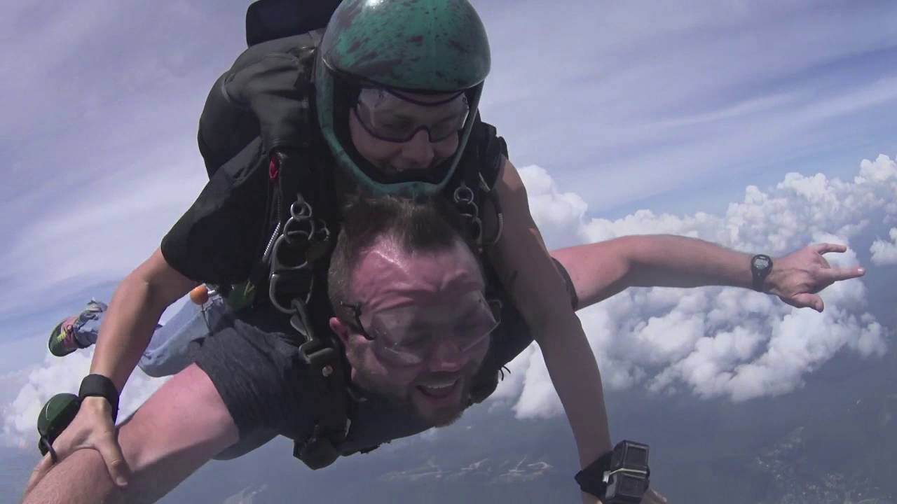 Tandem Skydive | Brian Mccurdy - YouTube