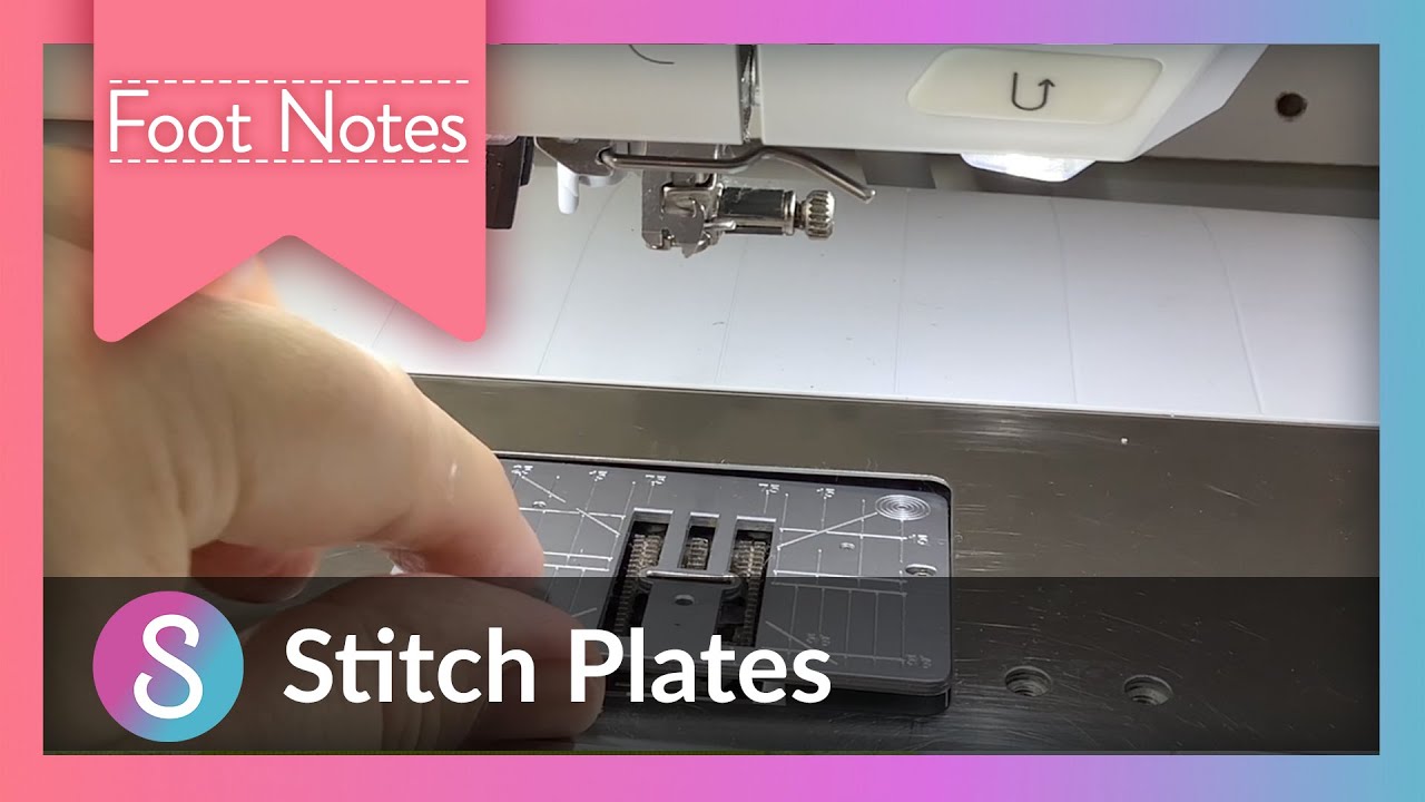 Sewfeet | Stitch Plates - YouTube