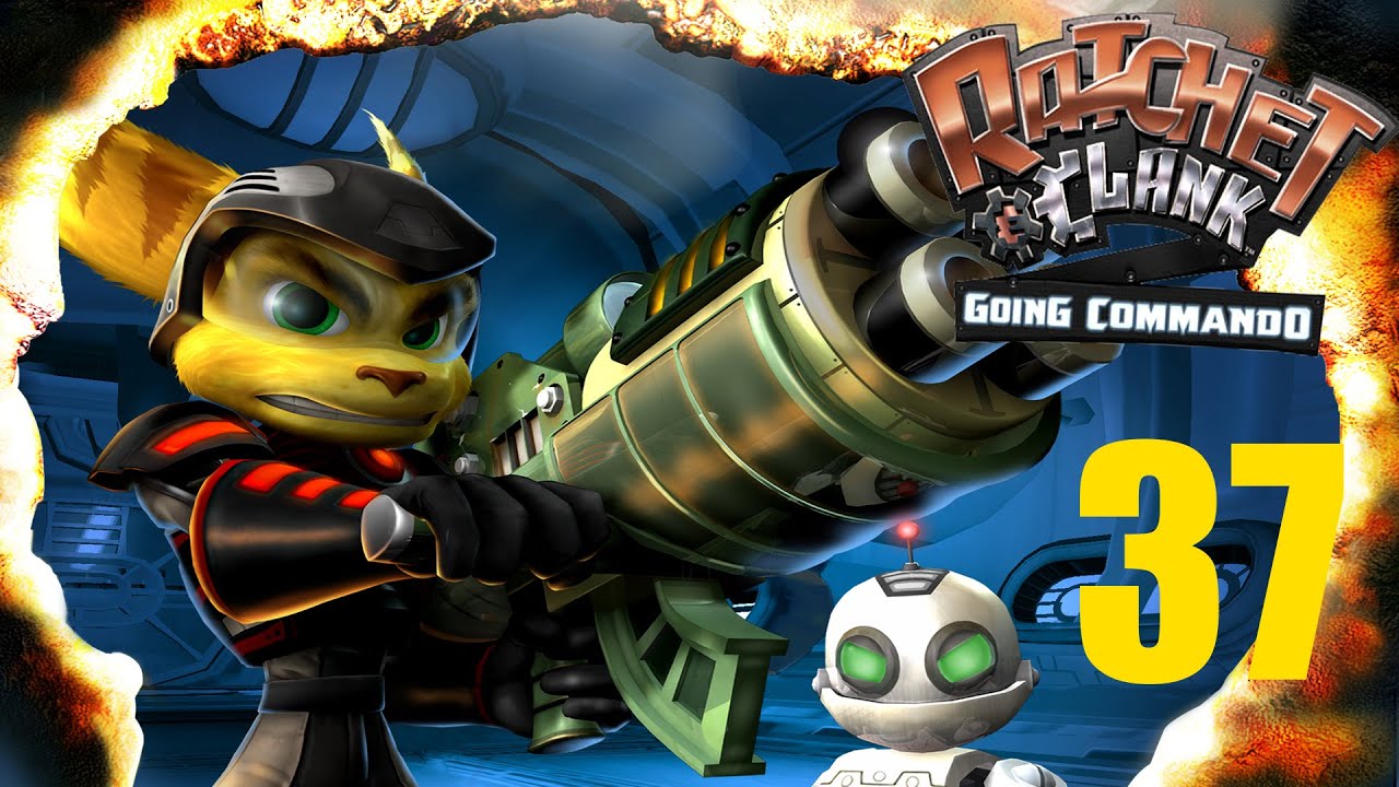 The Thermanator | Ratchet And Clank Going Commando Part 37 - YouTube