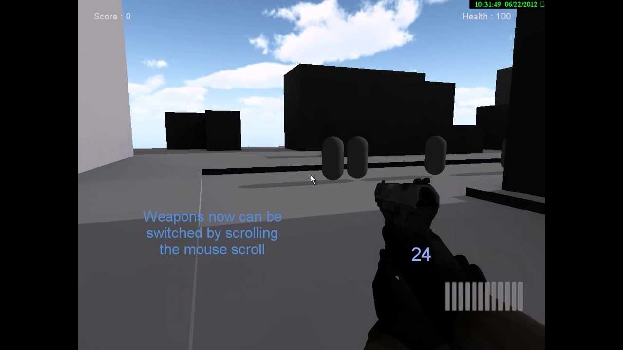 [WD] [Unity3d] FPS Update #3 | AI & Multi-kill - YouTube