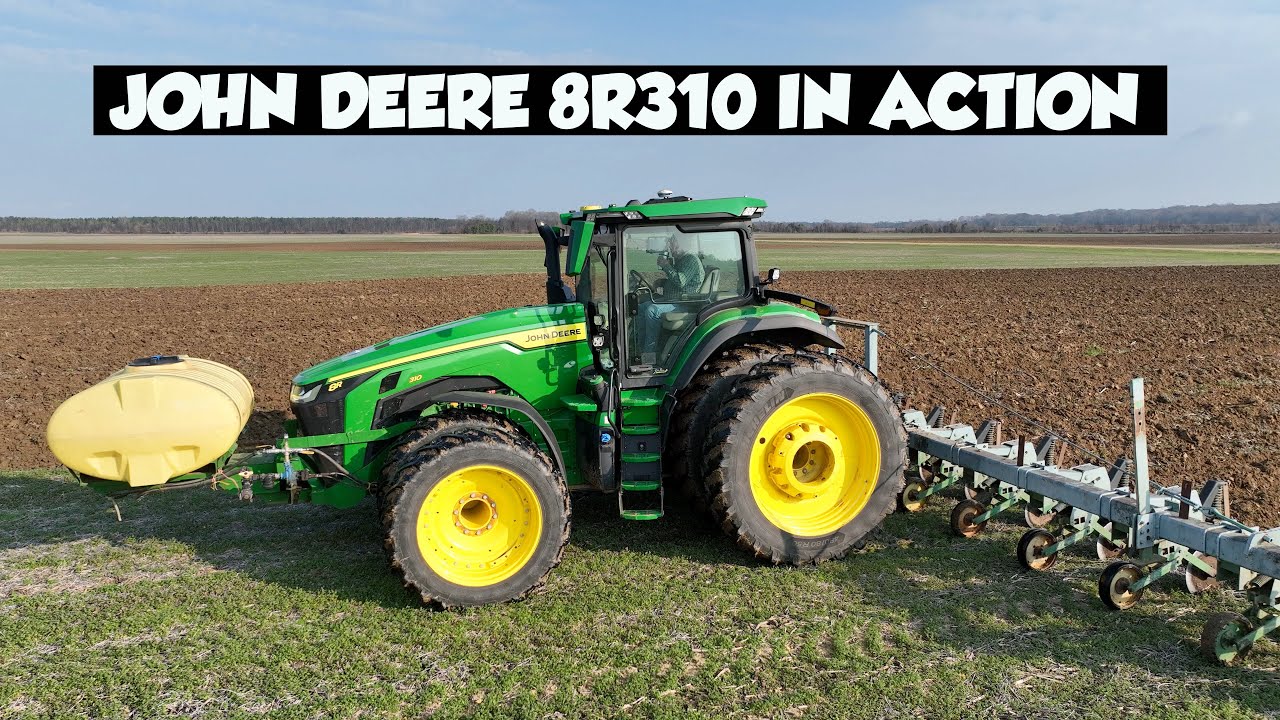 PLOWING SOME ALABAMA DIRT - YouTube