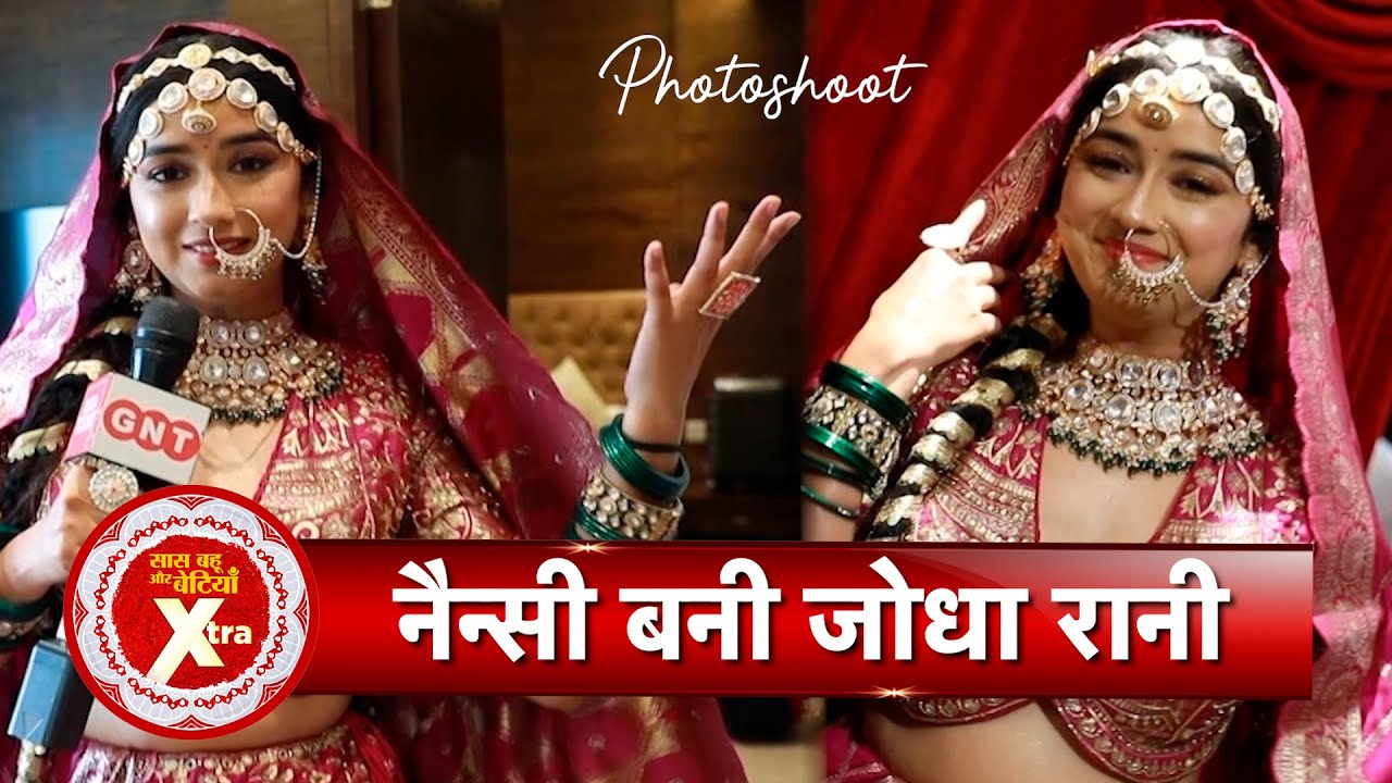 Exclusive Rajputana Photoshoot: Nancy Roy Transforms Into A Regal Rani ...
