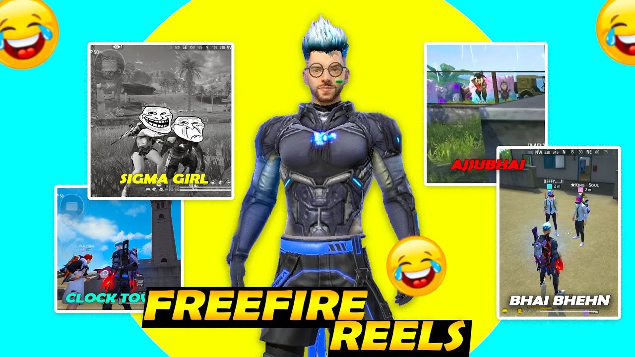 Viral Freefire Reels 🤣 | Garena Freefire || FuKreY GaMers - YouTube