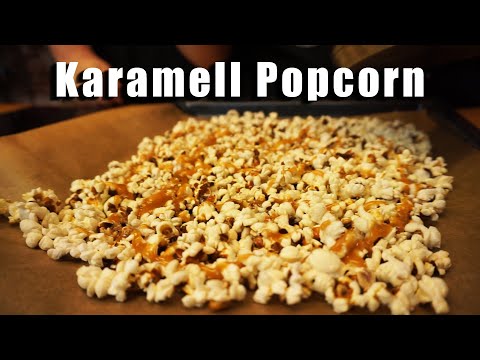 Karamell Popcorn wie im Kino | Adventskalender Tür 15 | Mit Katrin & Bernd
