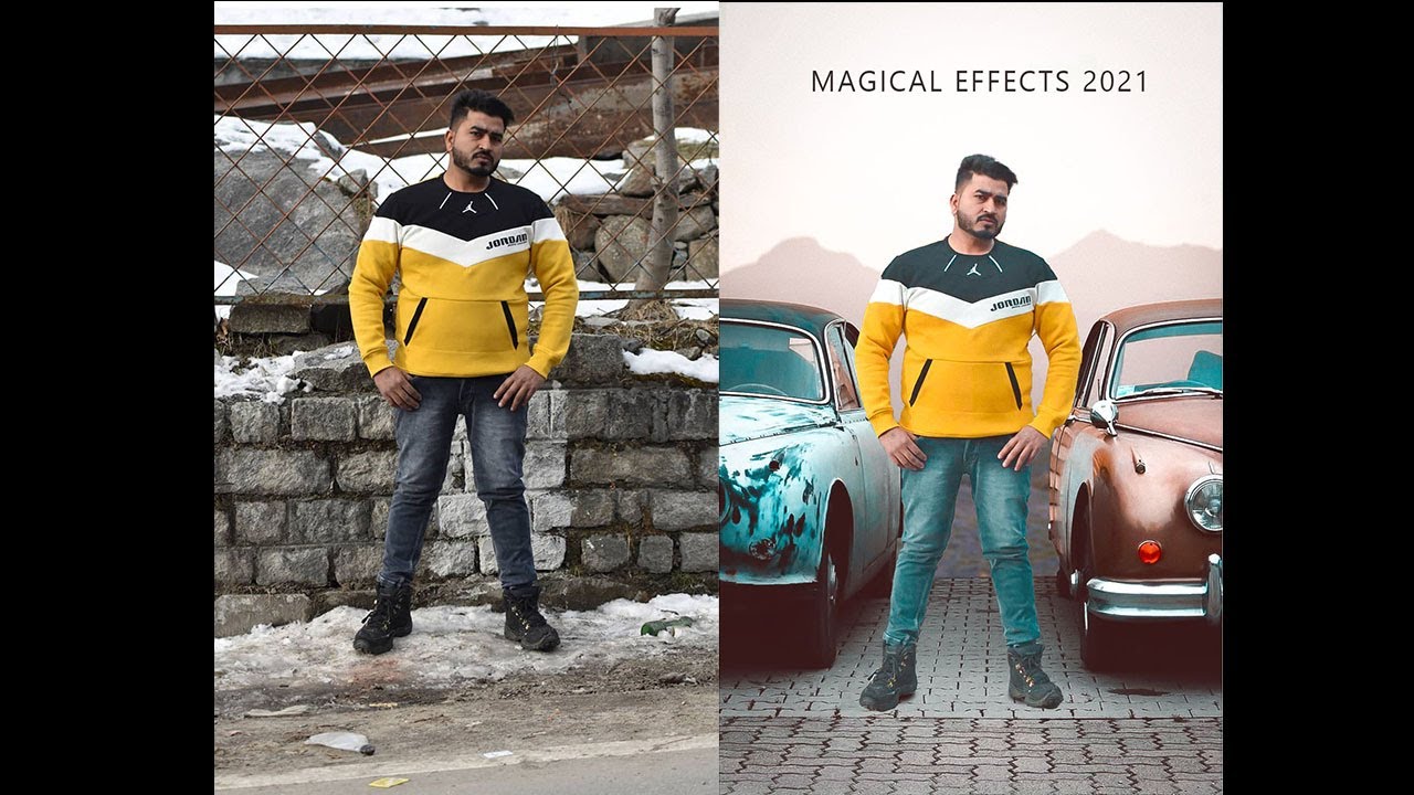 magical effects photo editing 2021 - YouTube