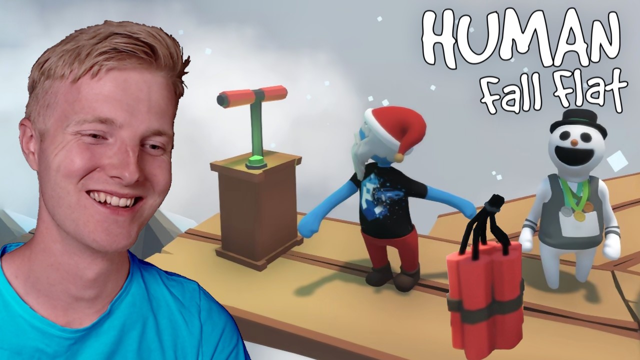 DYNAMIT! (Human Fall Flat) - YouTube