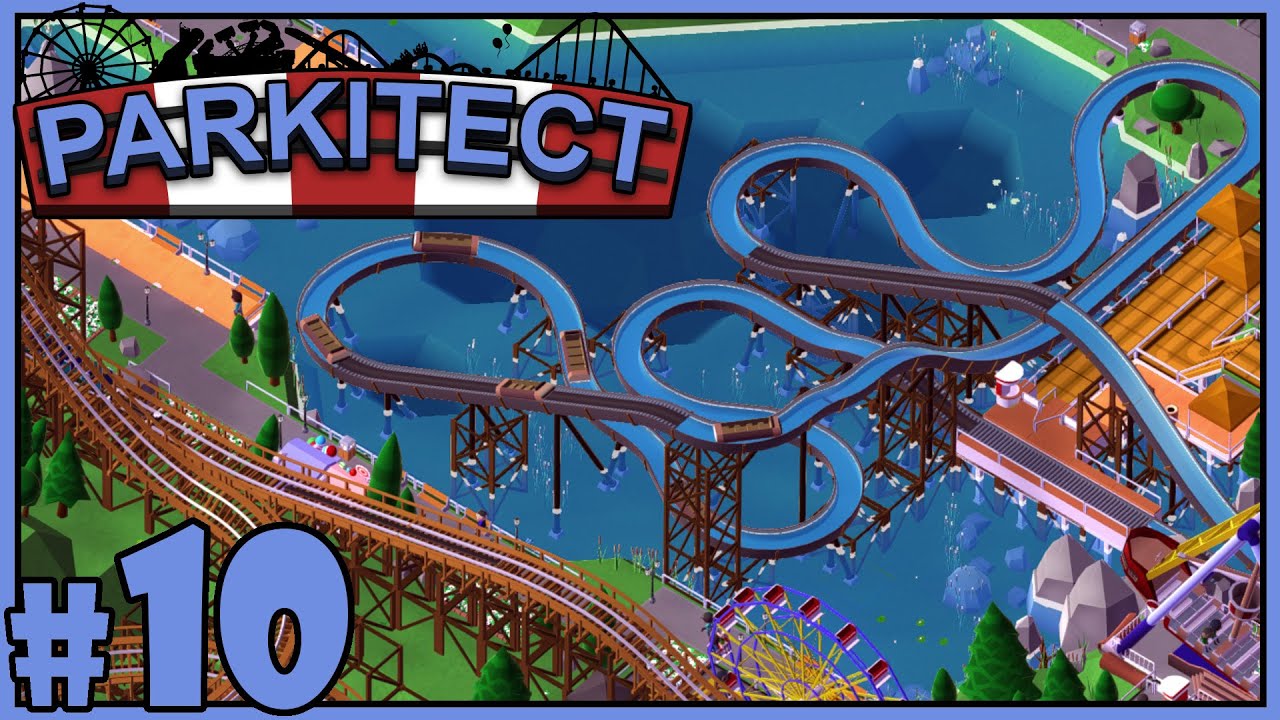 Decorating - Parkitect Pre-Alpha 5 - Part 10 [Let's Play Parkitect ...