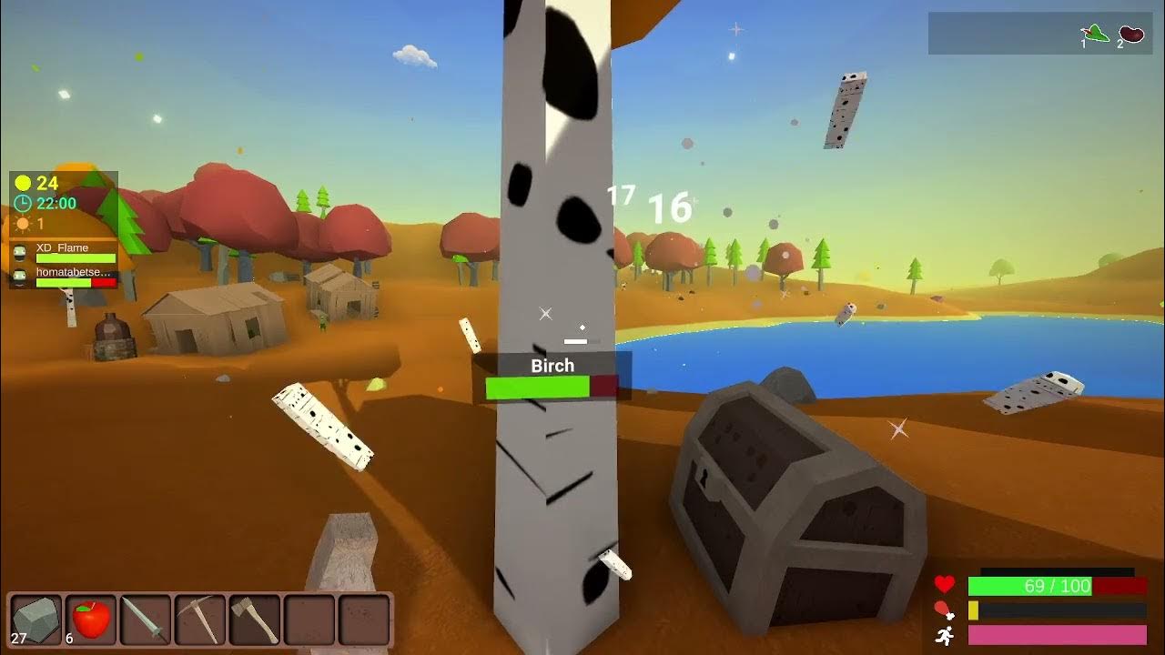 me and tripp play muck again (part 1) - YouTube