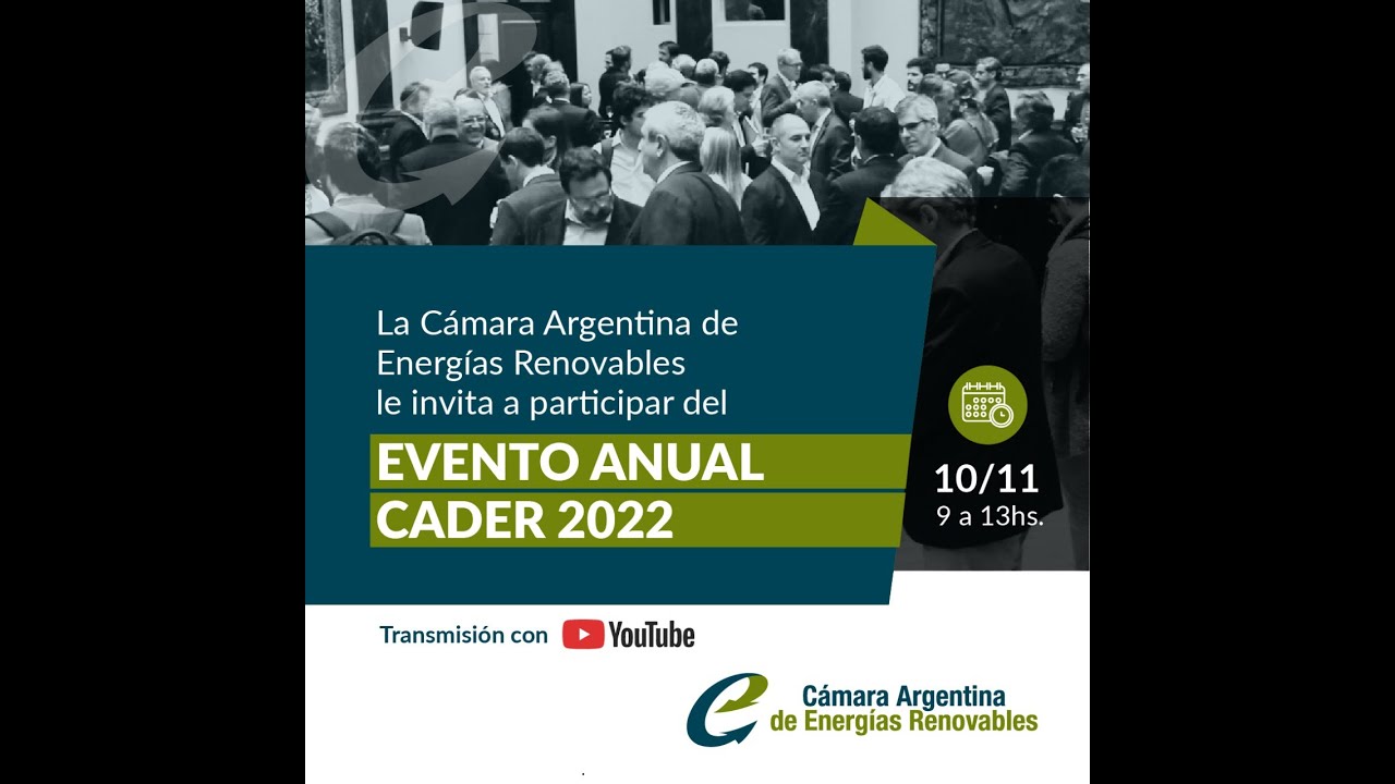 Evento Anual CADER 2022 - YouTube