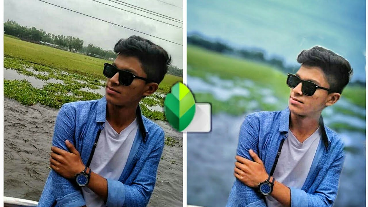 Snapseed dslr look...withour picsart.Dslr effect. - YouTube