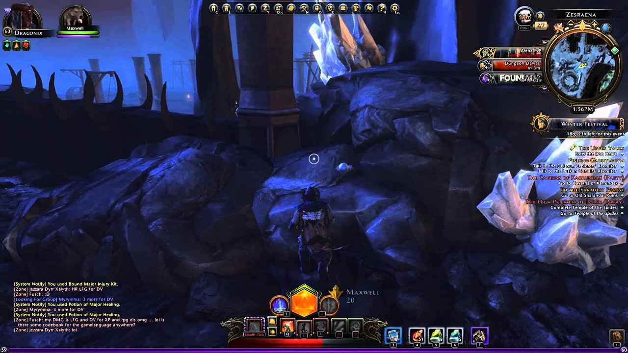 Neverwinter - Scrying Stone Achievements - Whispering Caverns (PC ...