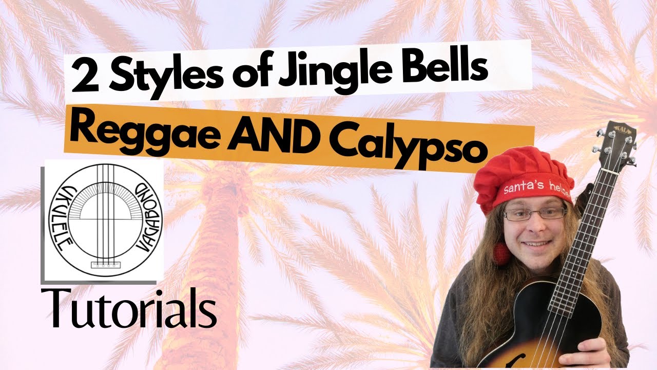 Jingle Bells Ukulele Tutorial (3 chords, beginner/intermediate) - YouTube