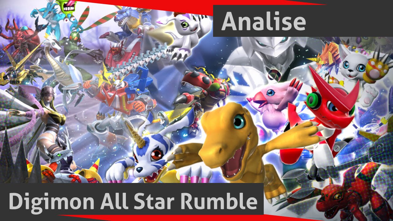 Digimon All Star Rumble - Análise - YouTube