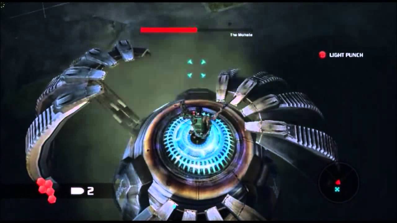 BIONIC COMMANDO COMMANDO MODE THE MOHOLE BOSS WALK THROUGH - YouTube