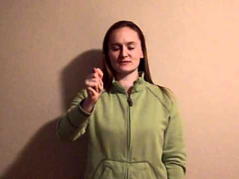 How to sign Toilet - ASL Vocabulary Series - YouTube