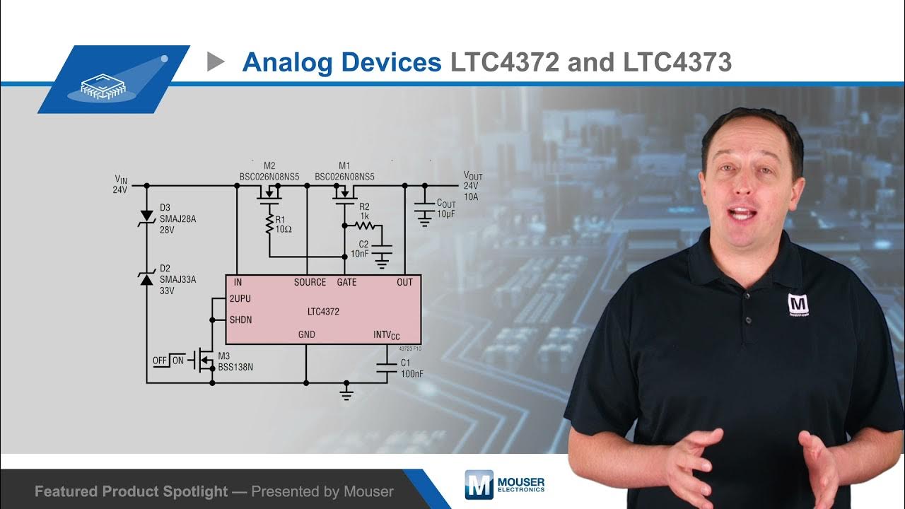 Analog Devices Inc. LTC4372 & LTC4373 Low IQ Ideal Diode Controllers — Featured Product ...