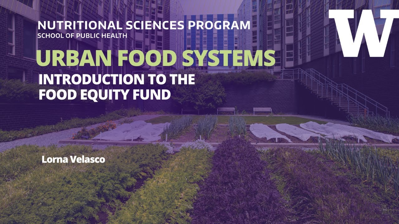 Introduction to the Food Equity Fund - YouTube