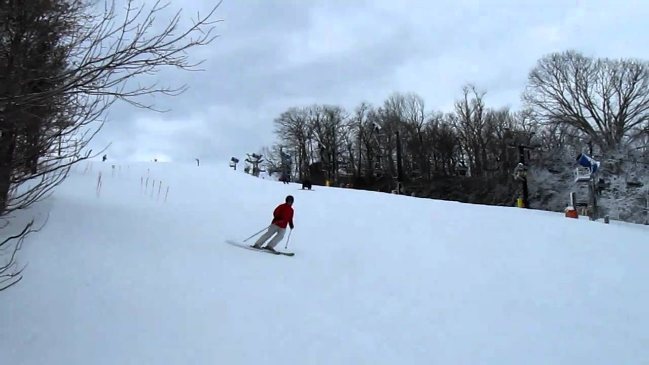 James Skiing at appalachian ski mountain - YouTube