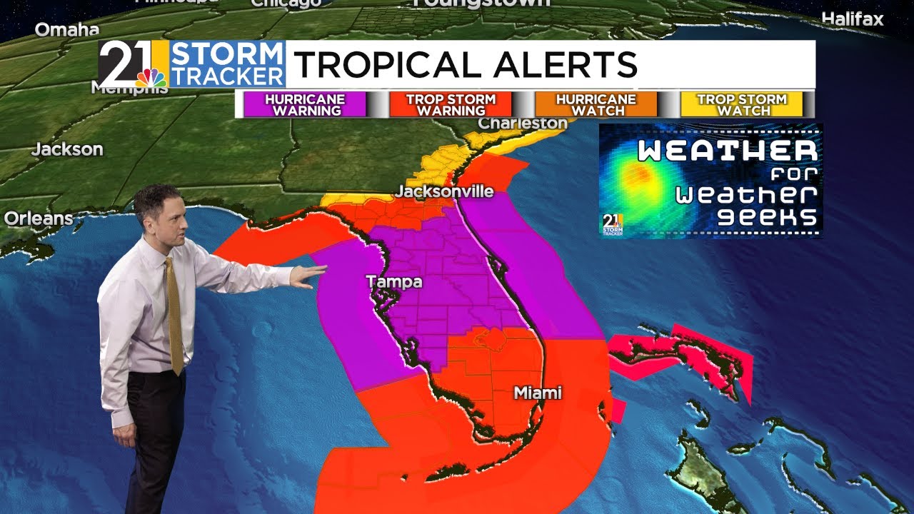 Powerful Hurricane Milton | Weather For Weather Geeks 10/8/24 - YouTube