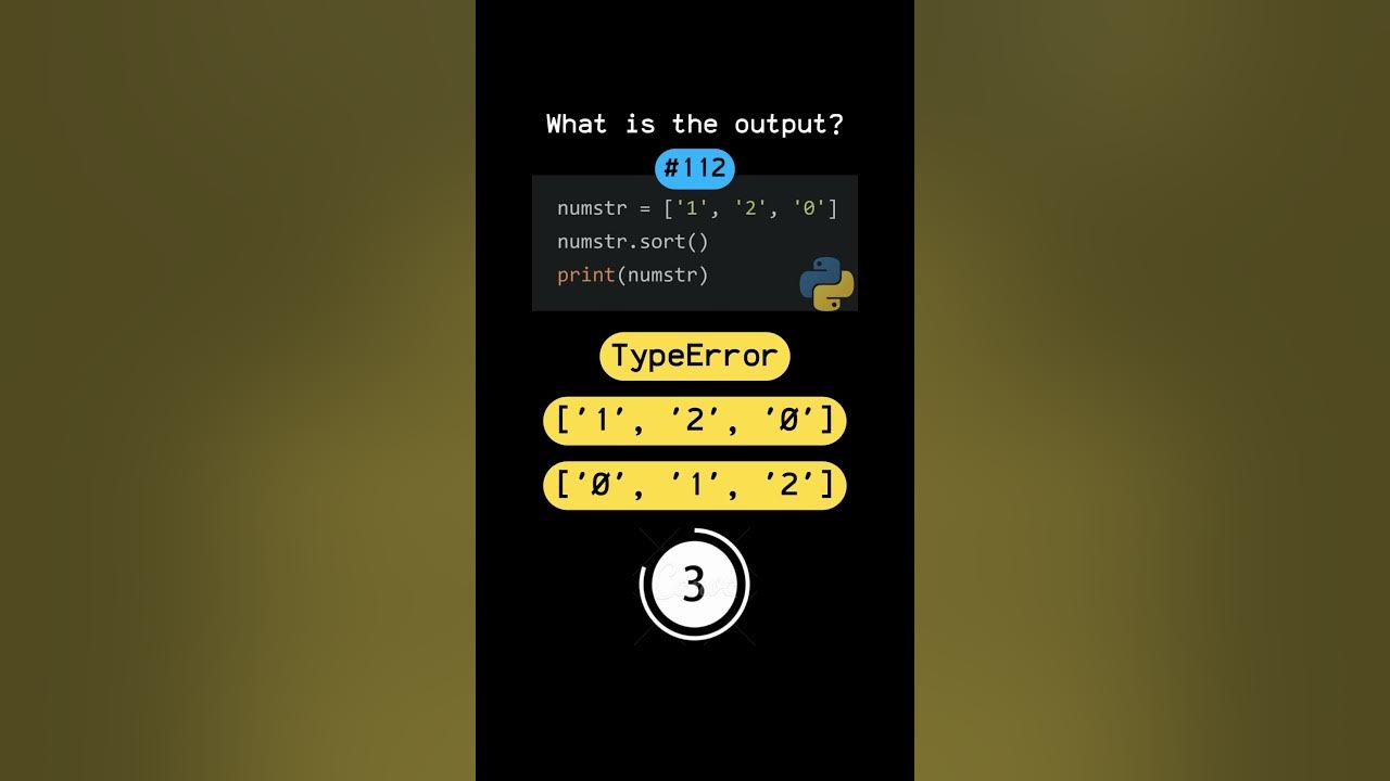 Can You Solve This Python Challenge Quiz 112 Python Coding Quiz Education Learning