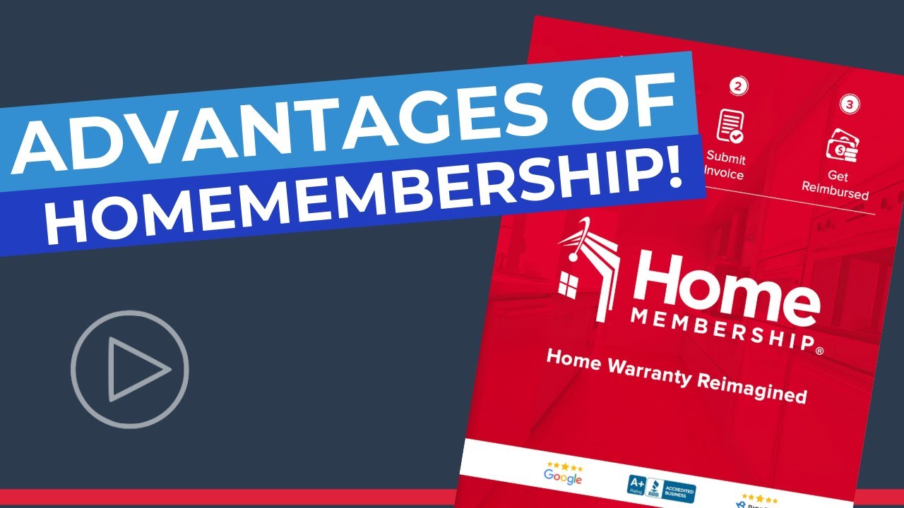 Home Membership Advantages Over Other Home Warranty Companies - YouTube