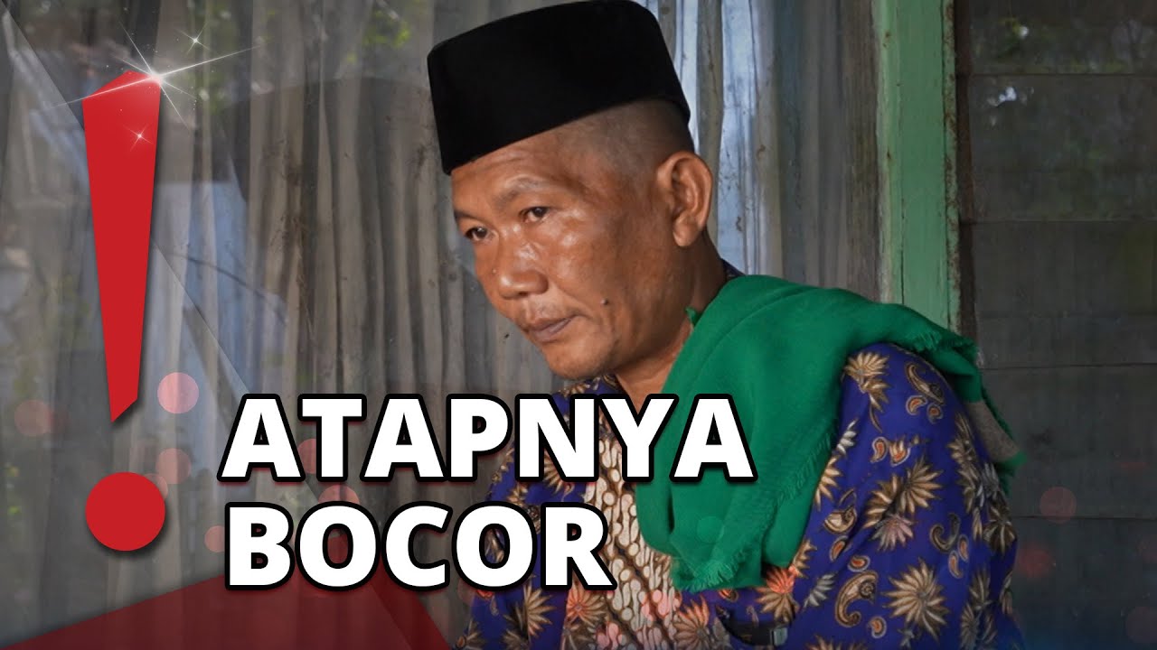 Kisah Pilu Marbot Masjid Tinggal di Rumah Reot Tanpa Listrik - YouTube