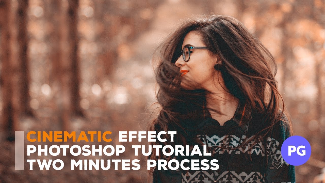 Cinematic Color Effect Photoshop Tutorial - YouTube