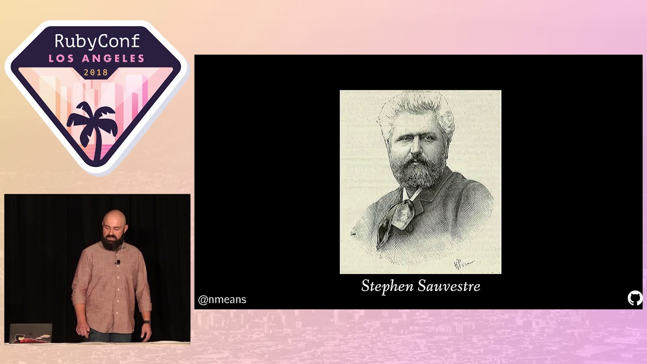 RubyConf 2018 - Eiffel's Tower by Nickolas Means - YouTube