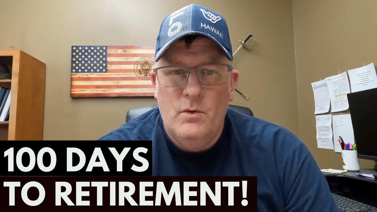 100 DAYS TO RETIREMENT. What then? - YouTube