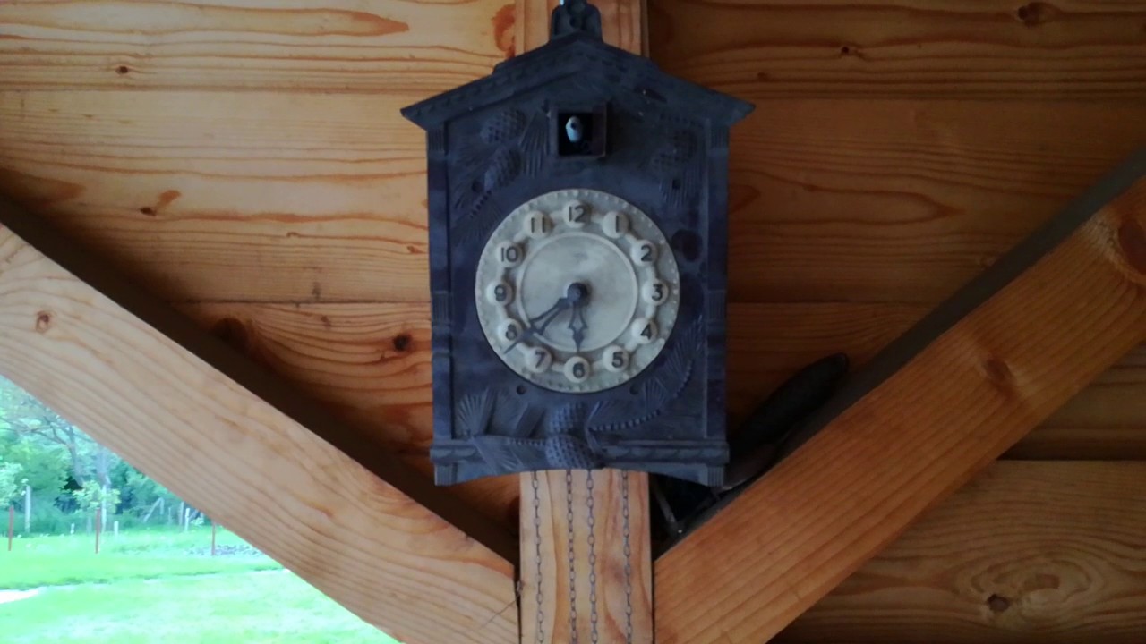 sa restaurez un ceas cu cuc ? restaurari vechituri - YouTube