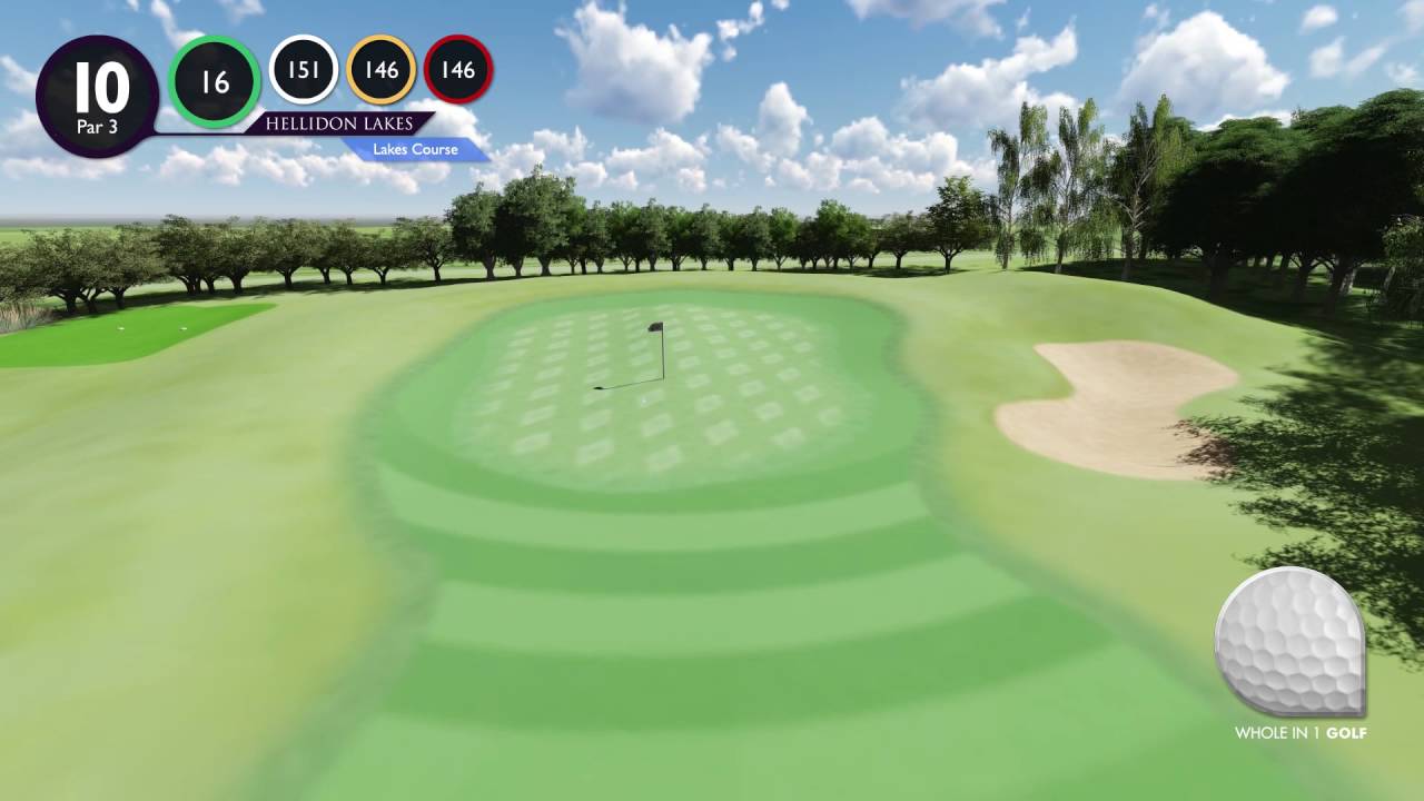 Hellidon Lakes Hole 10 - YouTube