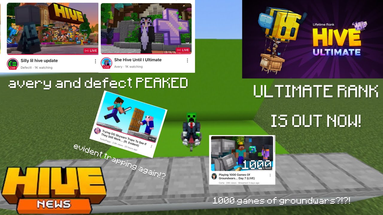 Hive News #5 - Hive Ultimate Rank Is Out Now, Evident Is Trapping Again ...