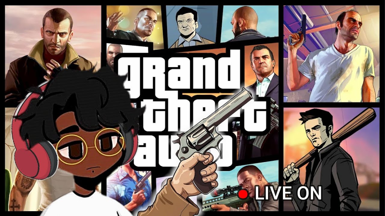 🔥LIVE DE GTA 4 RP IP NO DC 🔥 - YouTube