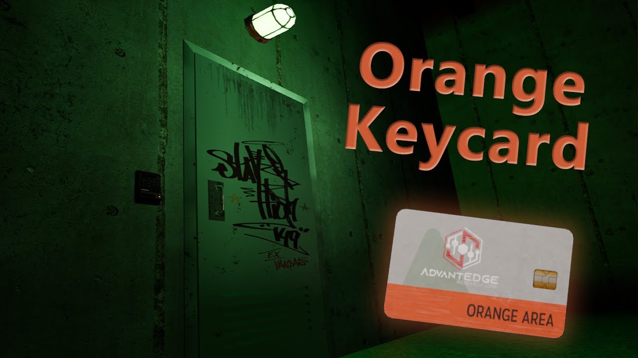 Where to use the Orange Keycard in Tabor - YouTube