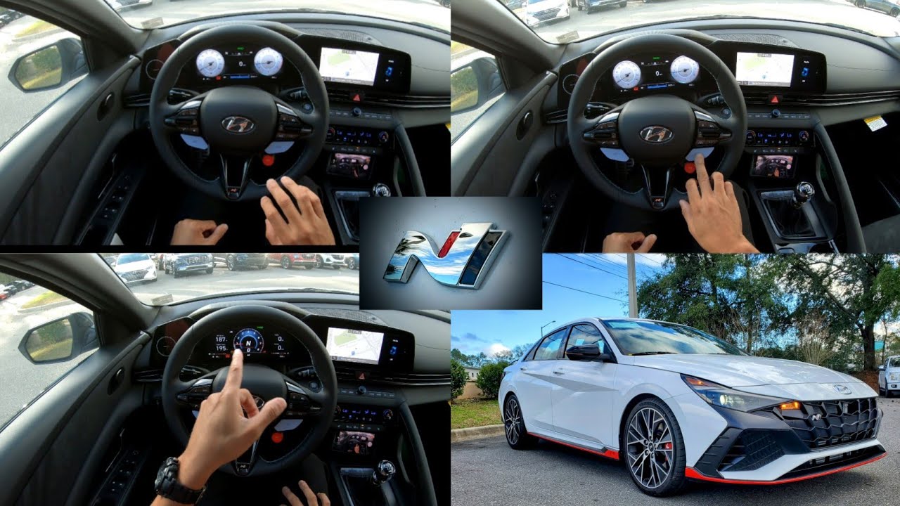 ️Driving 2023 Hyundai Elantra N in Full N Mode! Real Deal - YouTube