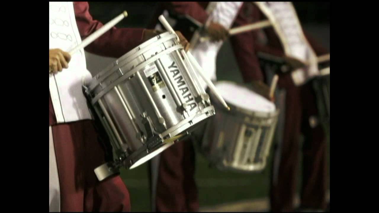 NCCU Marching Sound Machine Band Tribute Intro - YouTube