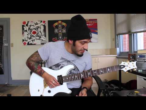 How to play 'Shepherd Of Fire' by Avenged Sevenfold Guitar Solo Lesson w/tabs