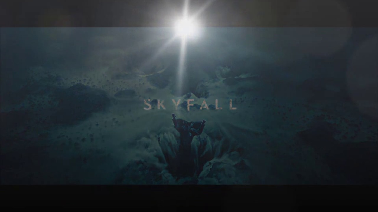 Adele Skyfall Karaoke Male Version - YouTube